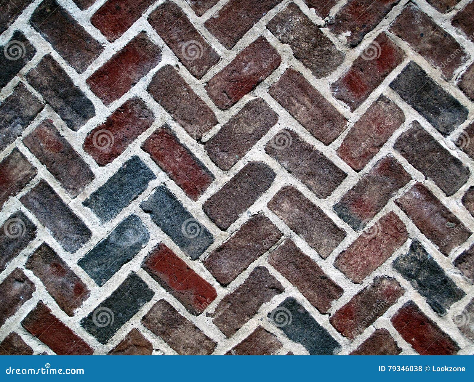 Old Brick Parquet Floor stock photo. Image of buildings - 79346038