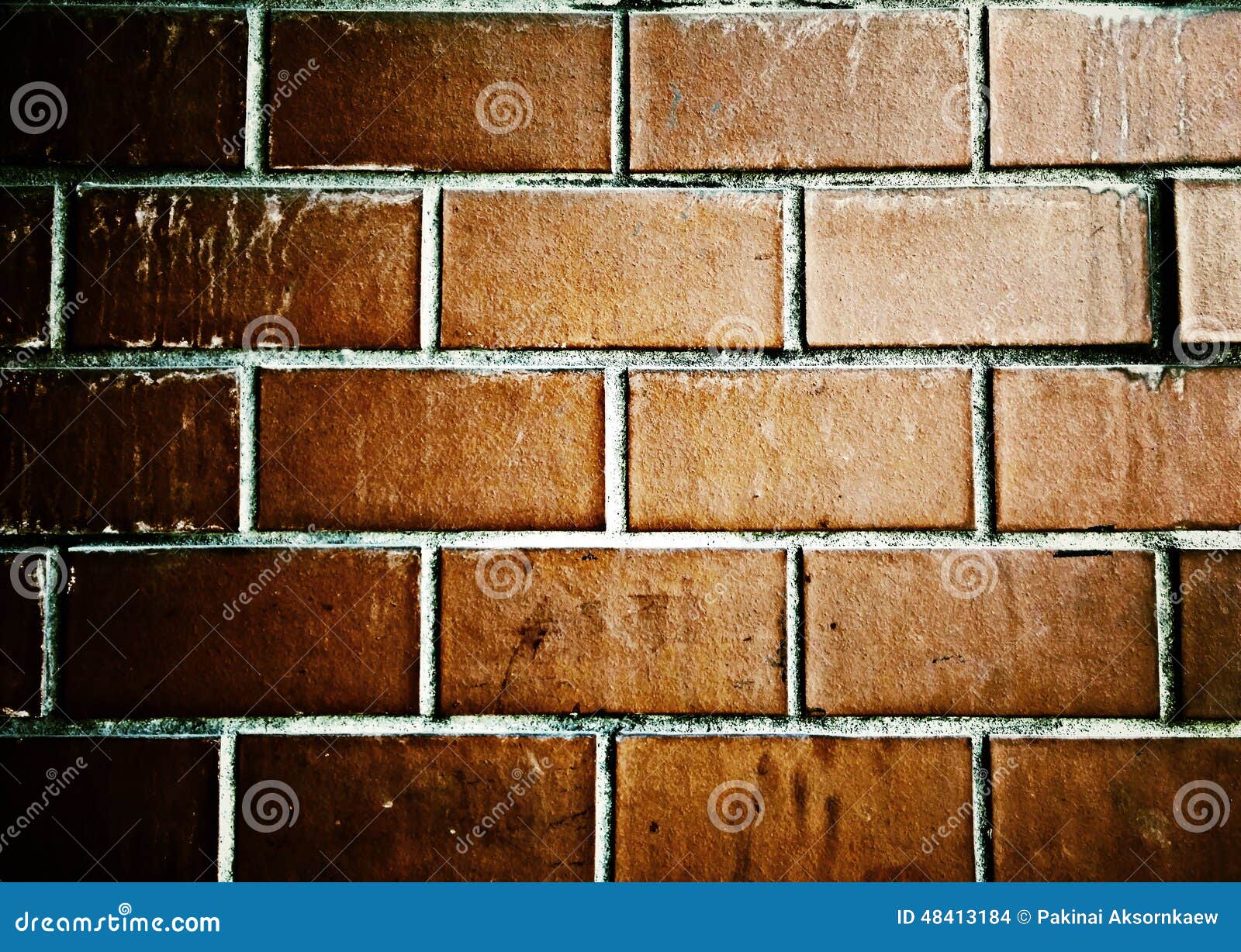 Old brick pattern stock photo. Image of abstract, artisans - 48413184