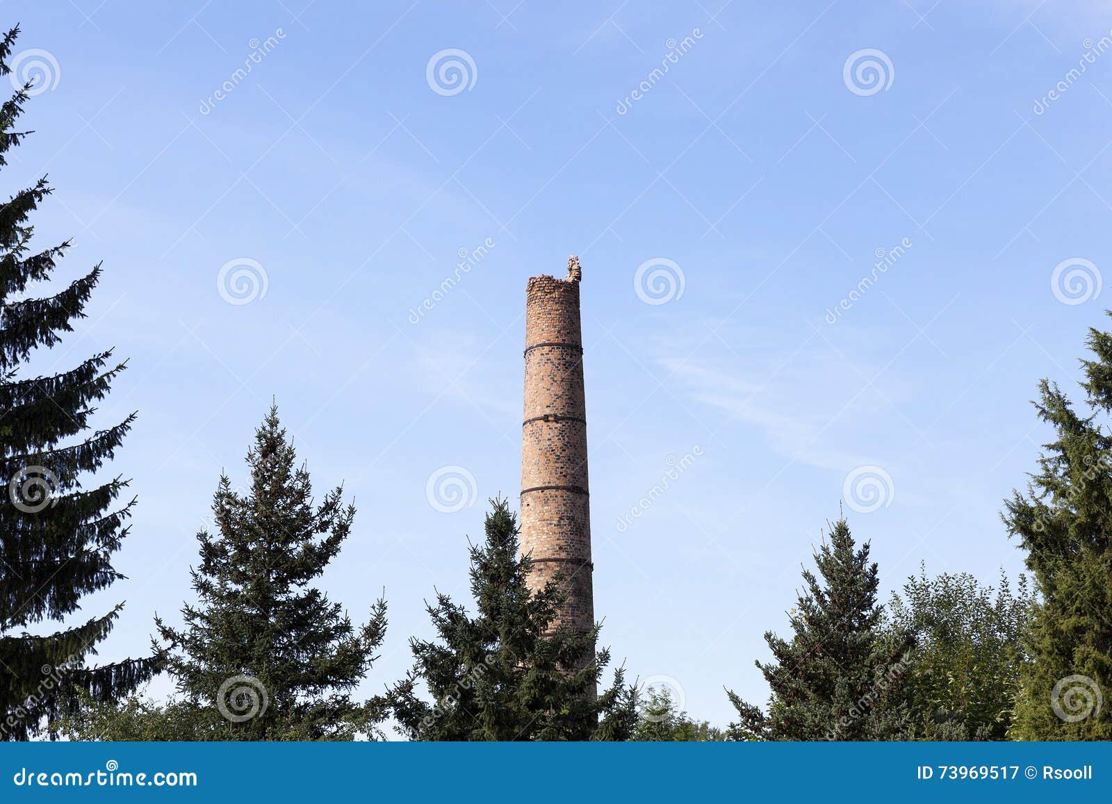 Old brick pipe stock image. Image of equipment, brown - 73969517