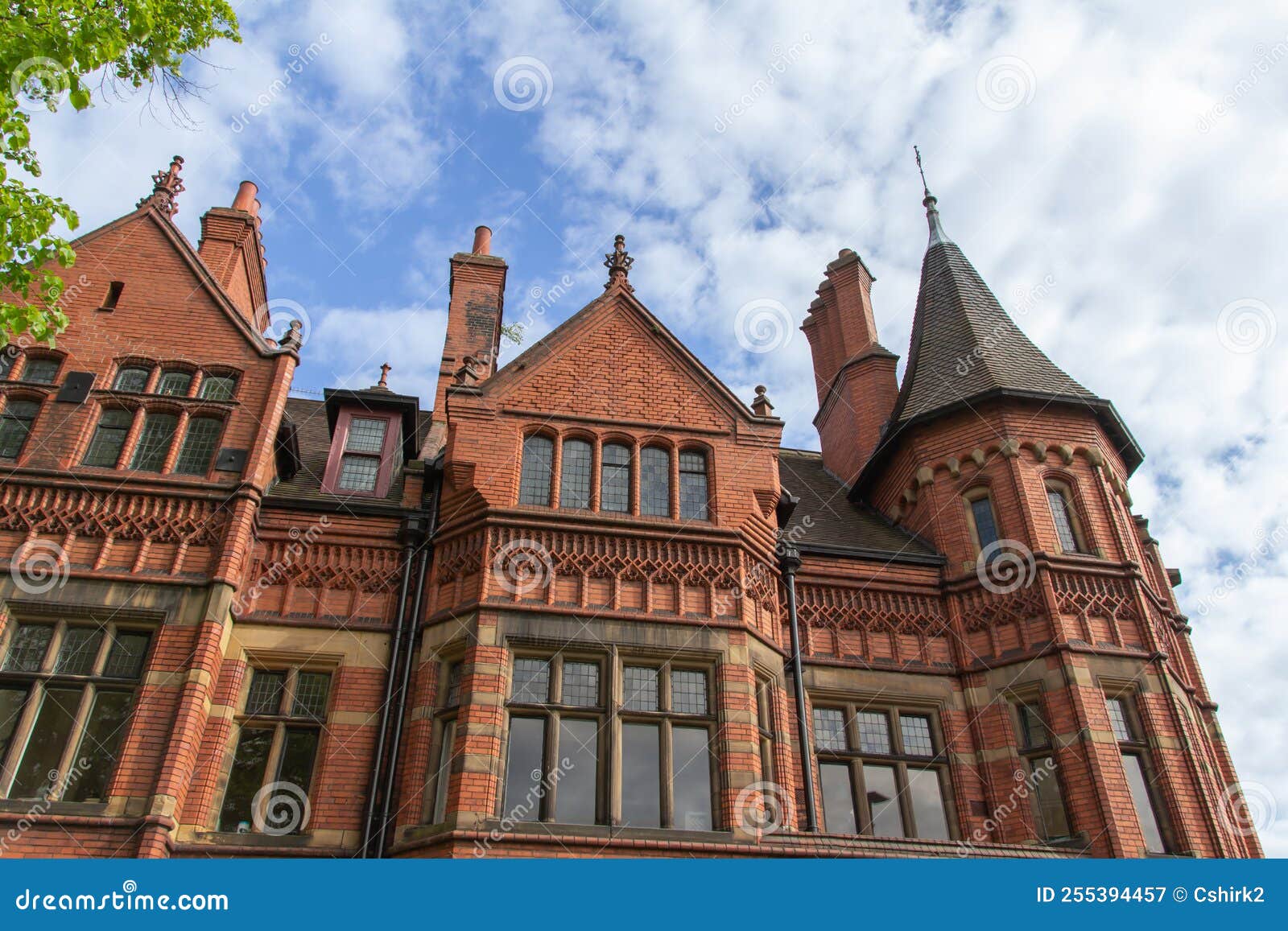 Old Brick and Stone Building Architecture in England Editorial ...