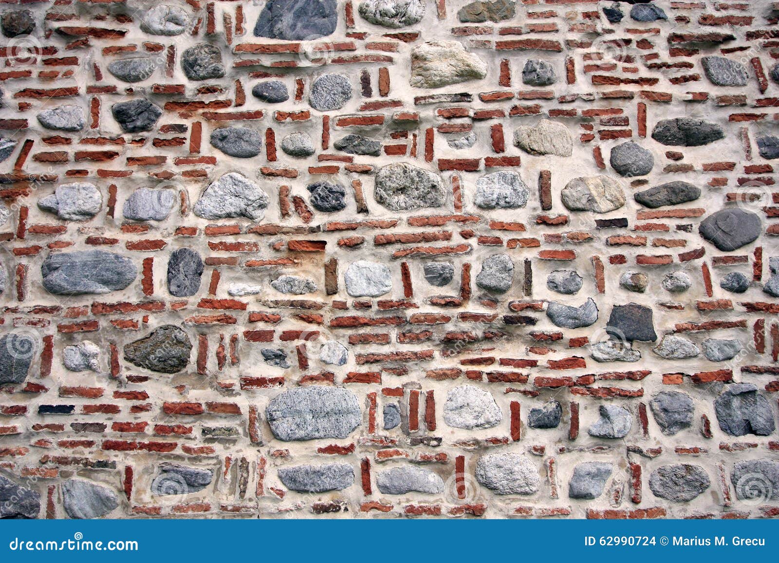 Old brick and stone wall. stock photo. Image of artwork - 62990724