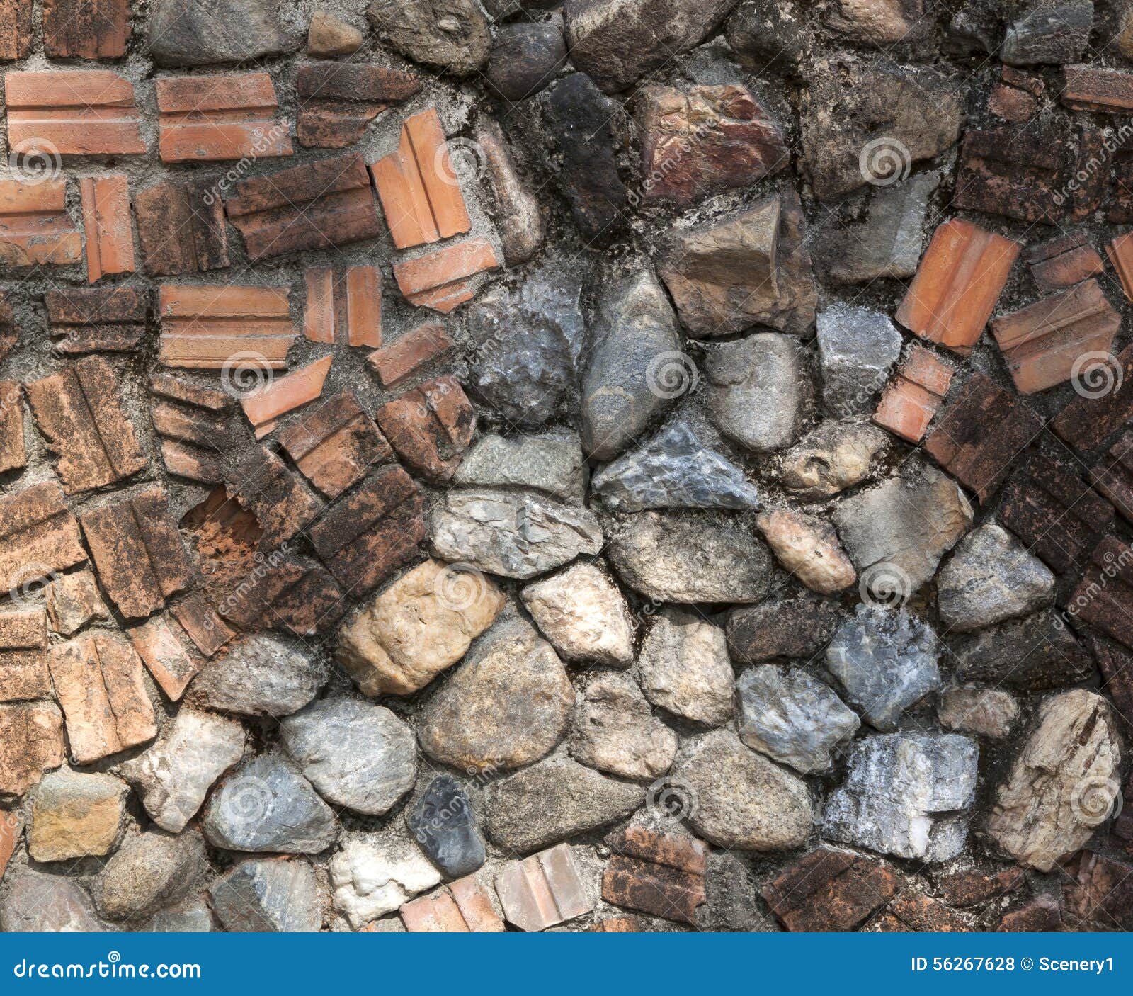 Old brick stone wall stock photo. Image of brown, modern - 56267628