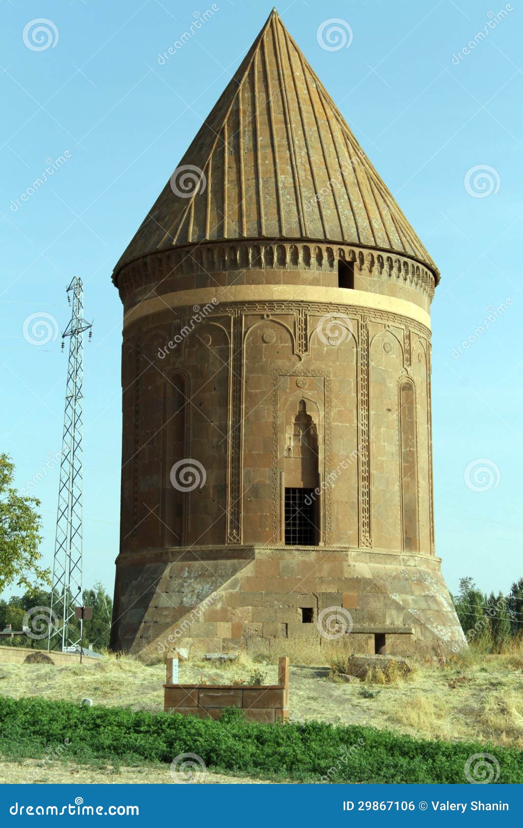 Turbe And Ruins Royalty-Free Stock Image | CartoonDealer.com #29867398