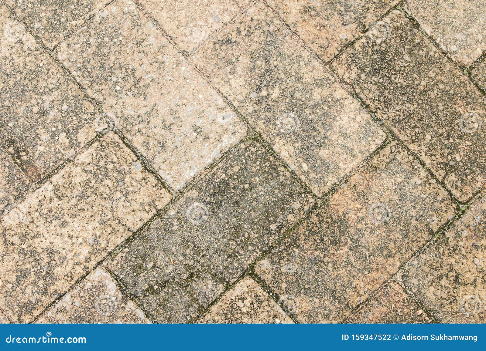 Old Brick Walkway Texture Background Stock Photo - Image of urban, city ...