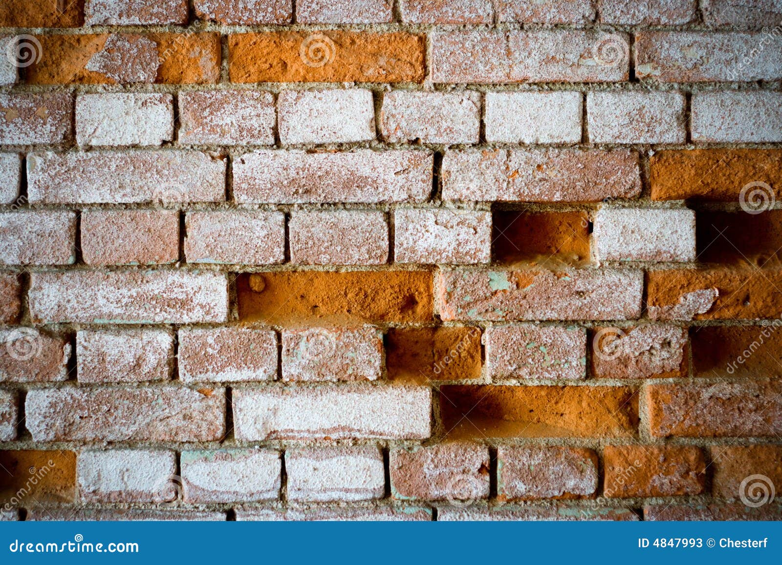 Old brick wall stock image. Image of brown, brick, cement - 4847993