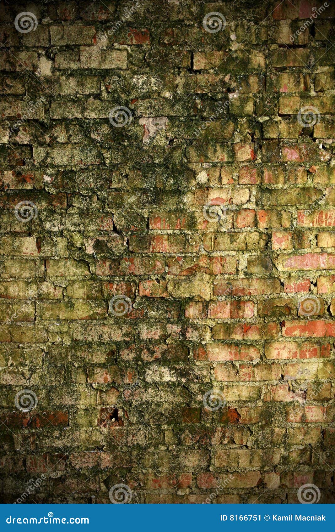 Old brick wall stock image. Image of aged, dirty, blocks - 8166751