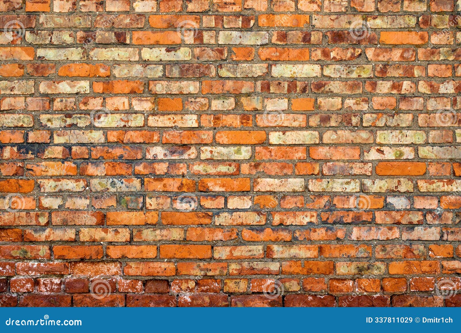 Old Brick Wall As a Backdrop for Design. Antique Looking Clinker Stone ...