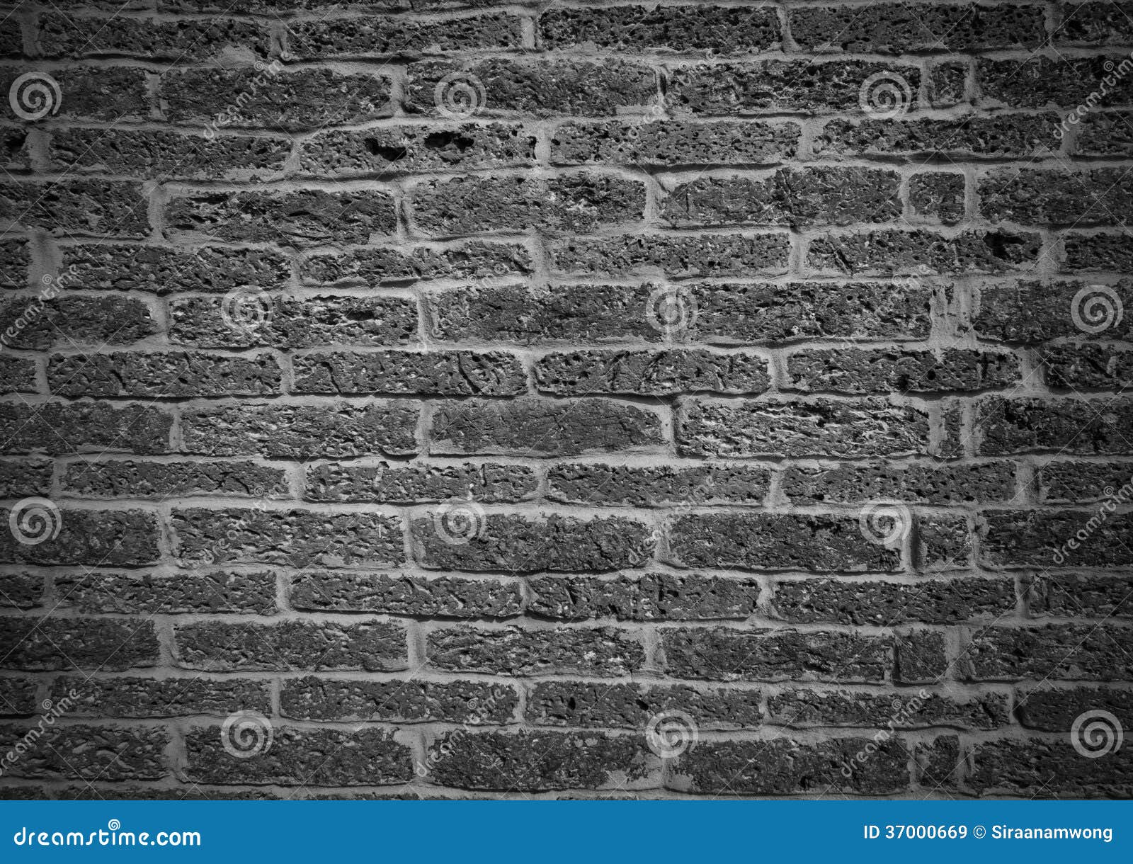 Old brick wall stock image. Image of stone, brick, black - 37000669