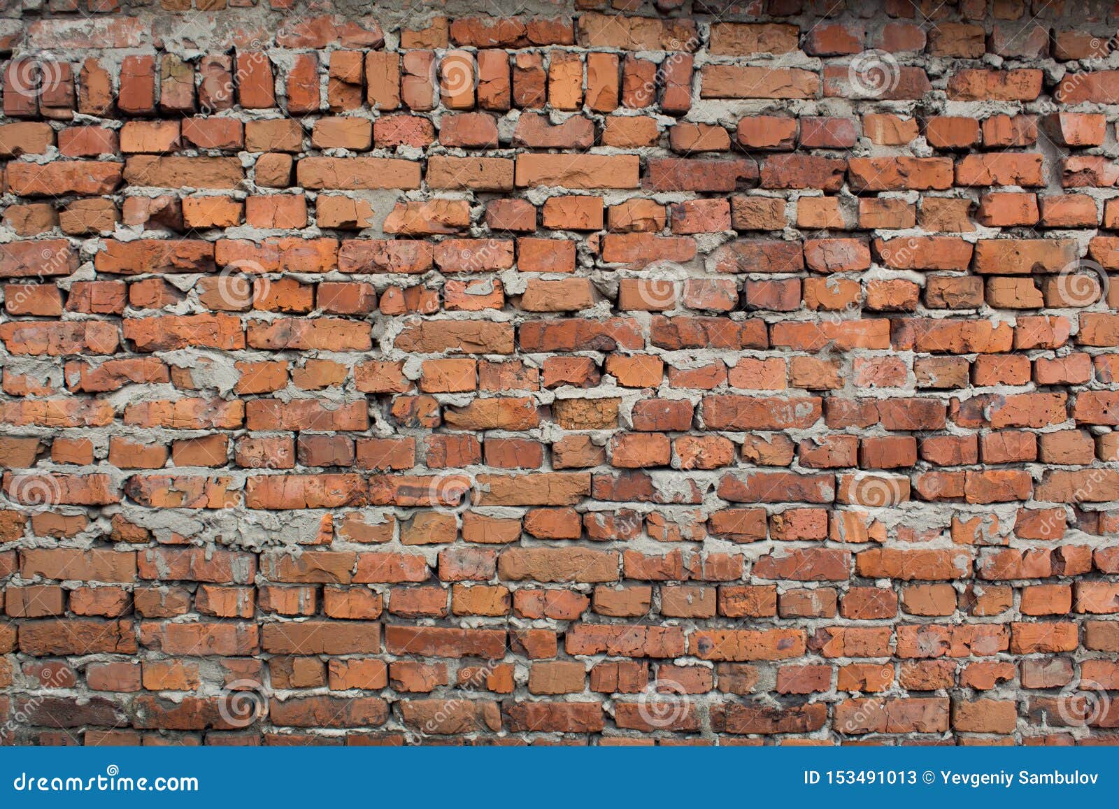 Old Brick Wall Background. the Loft-style. Brickwork Wallpaper and ...