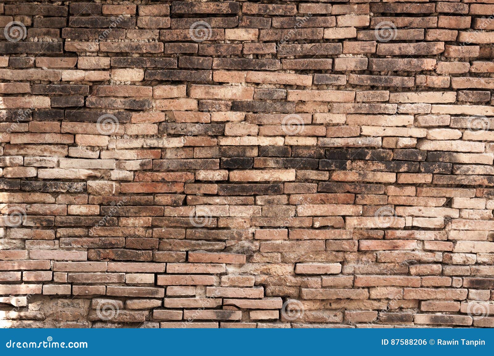 Old Brick Wall Background Texture,background Material of Industry ...