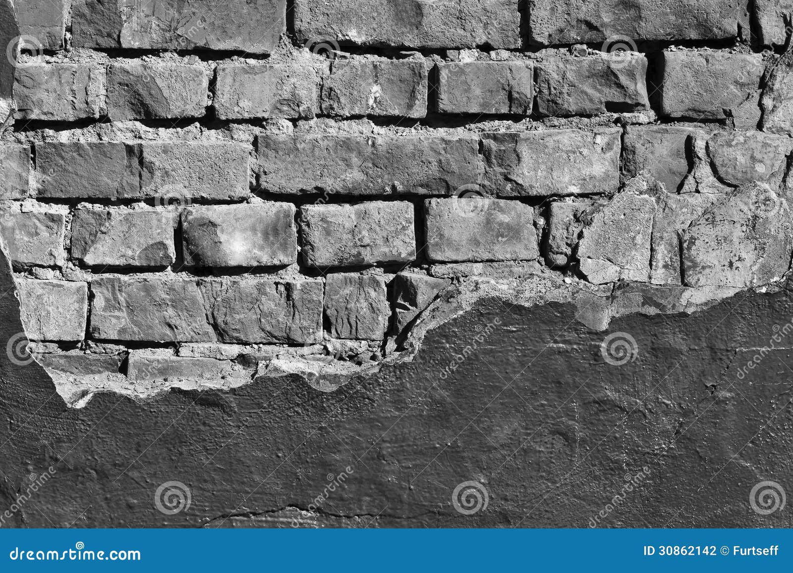 Old brick wall stock photo. Image of detail, europe, cement - 30862142