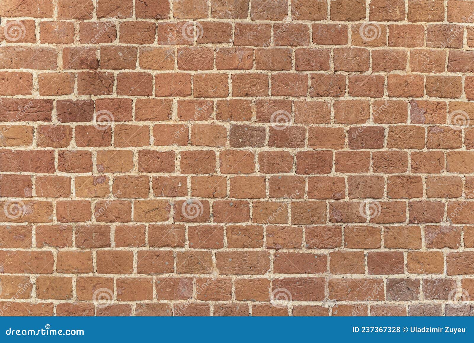 Old Brick Wall. Brickwork from an Old Brick in a Rustic Style Stock ...