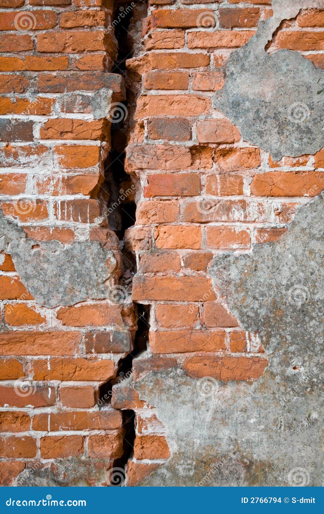 An Old Brick Wall of Castle Stock Photo - Image of construction ...