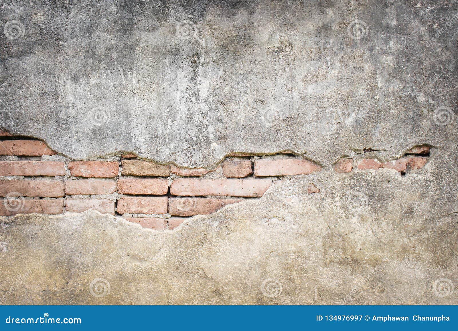 Old Brick Wall Decayed Patterns Texture for Background Stock Image ...