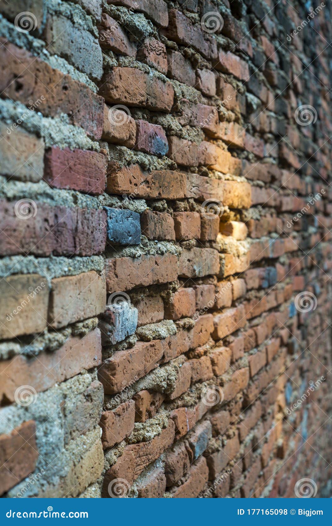 Old Brick Wall Dirty, Brick Wall Pattern Texture. Stock Photo - Image ...