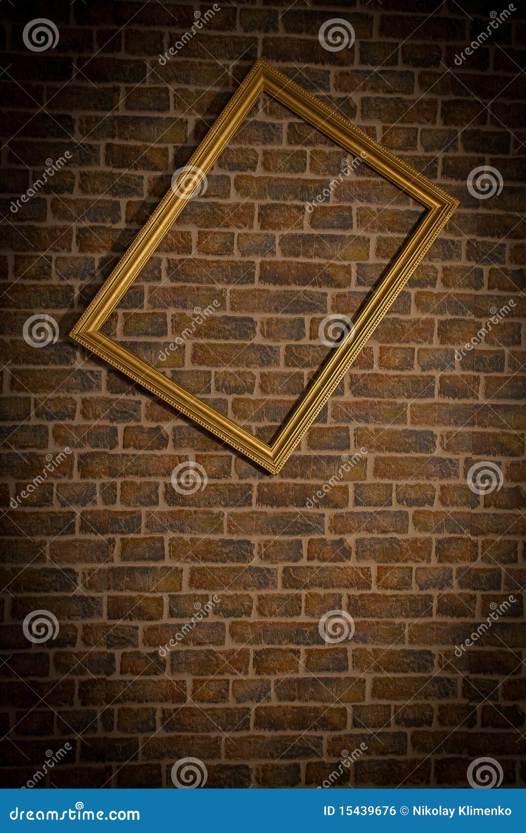 Old Brick Wall with Framework Stock Photo - Image of rough, abstract ...