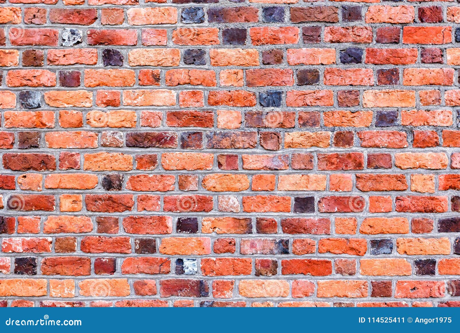 Old Brick Wall Pattern for Background Stock Image - Image of boarded ...