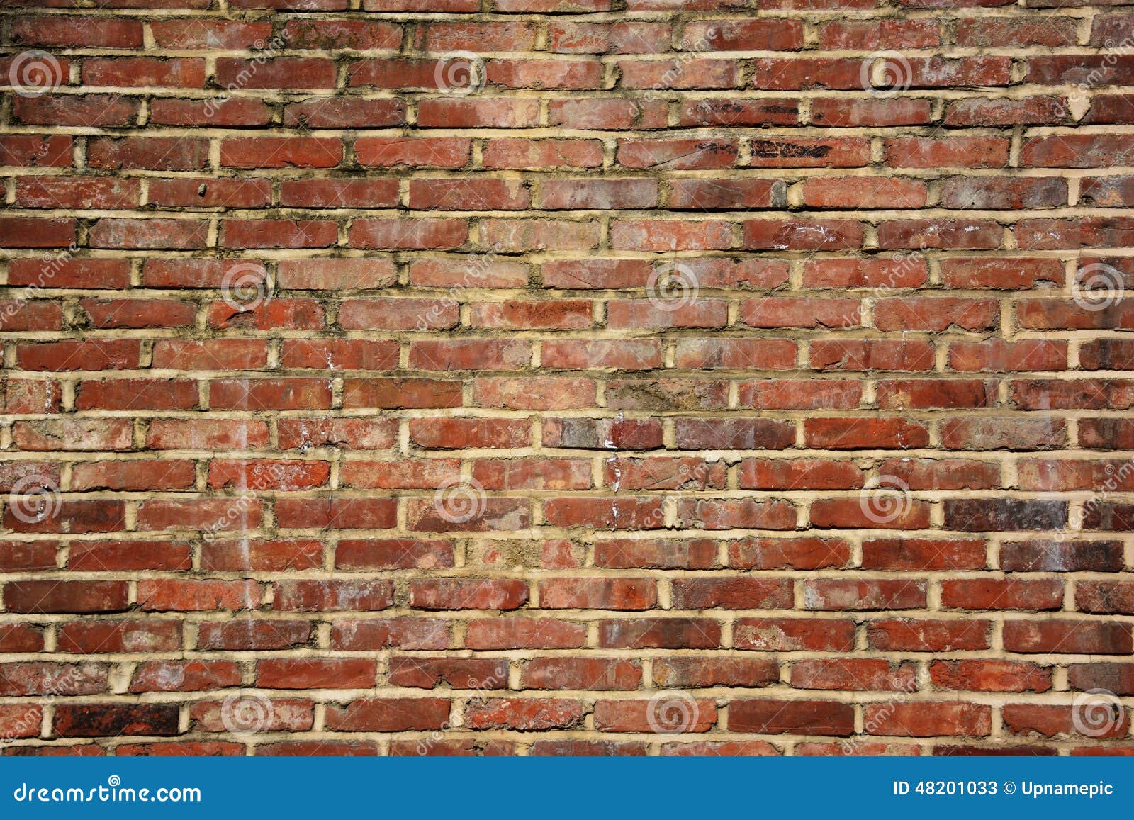 Old Brick Wall Pattern Texture Background. Stock Image - Image of ...