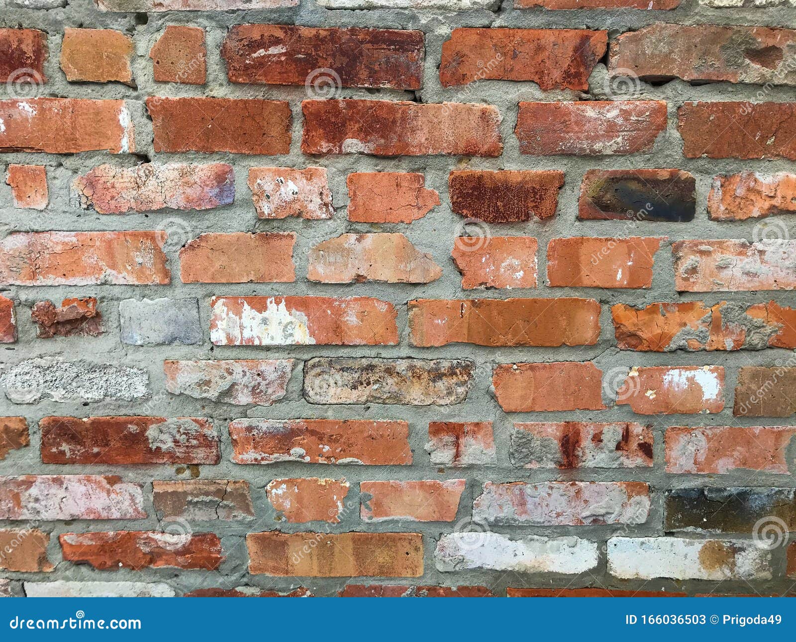 Old Brick Wall with Sharp Texture. Stock Image - Image of design, light ...