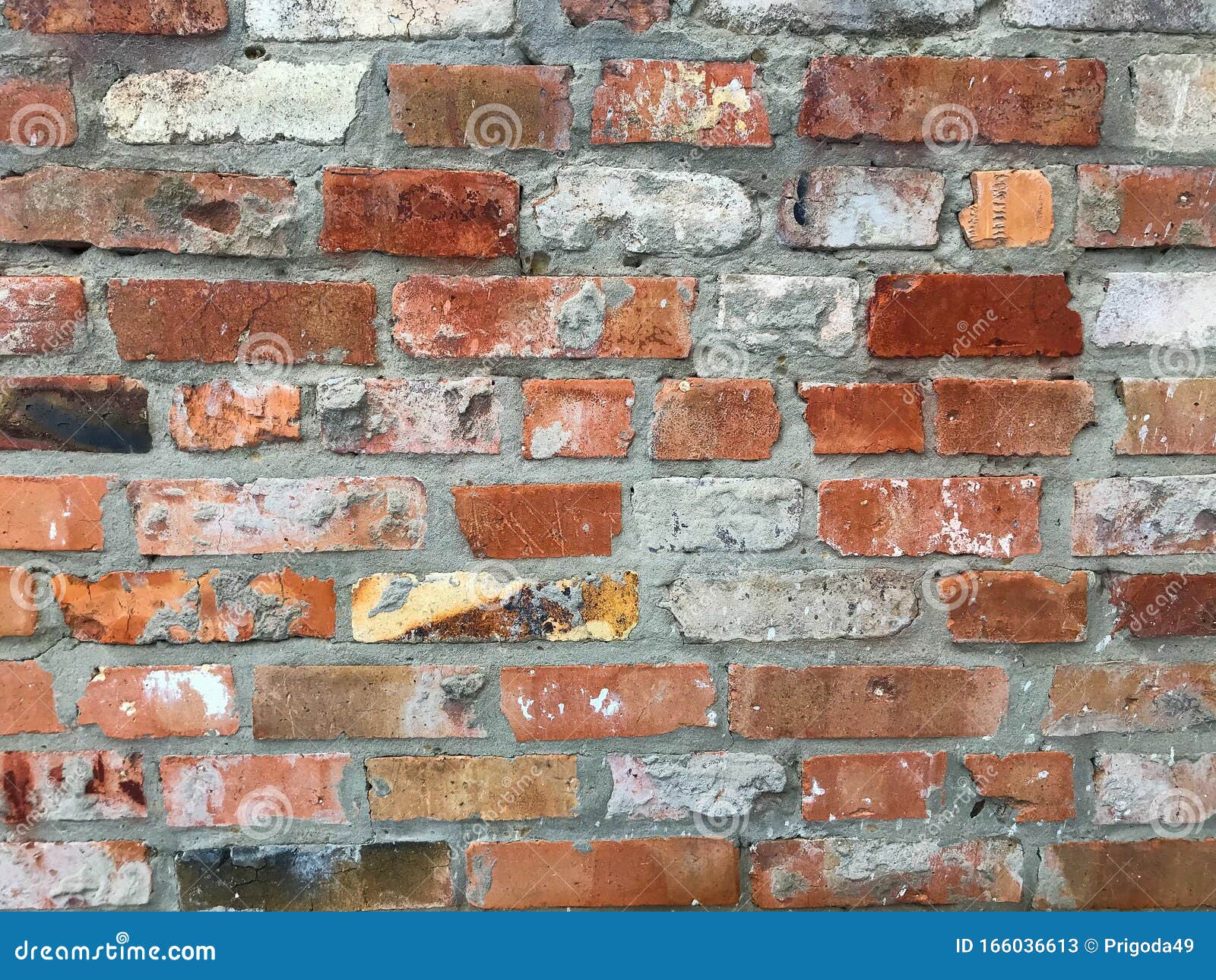 Old Brick Wall with Sharp Texture. Stock Image - Image of artist, warm ...