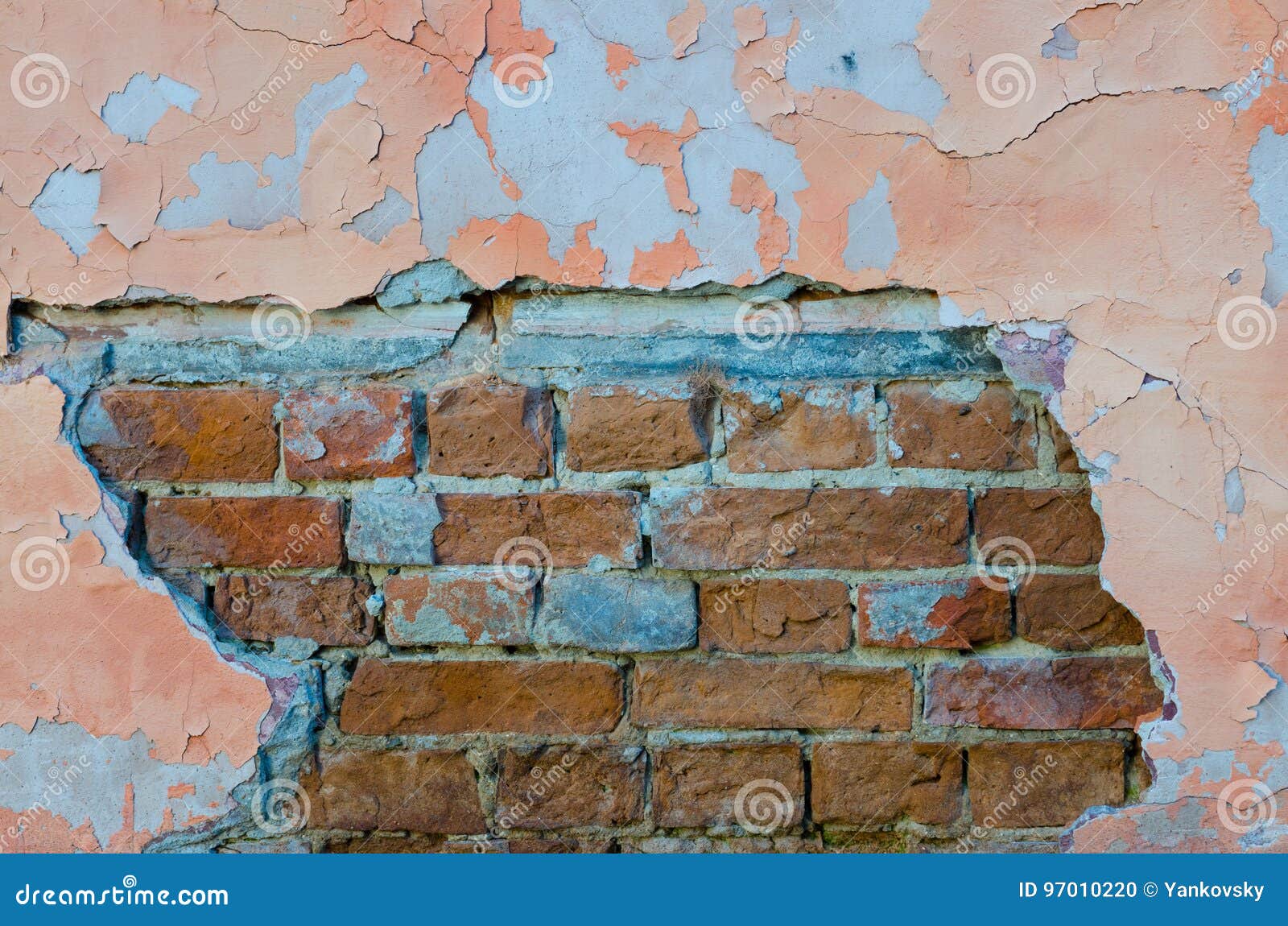 Shattered Plaster - Grunge Texture Royalty-Free Stock Photo ...