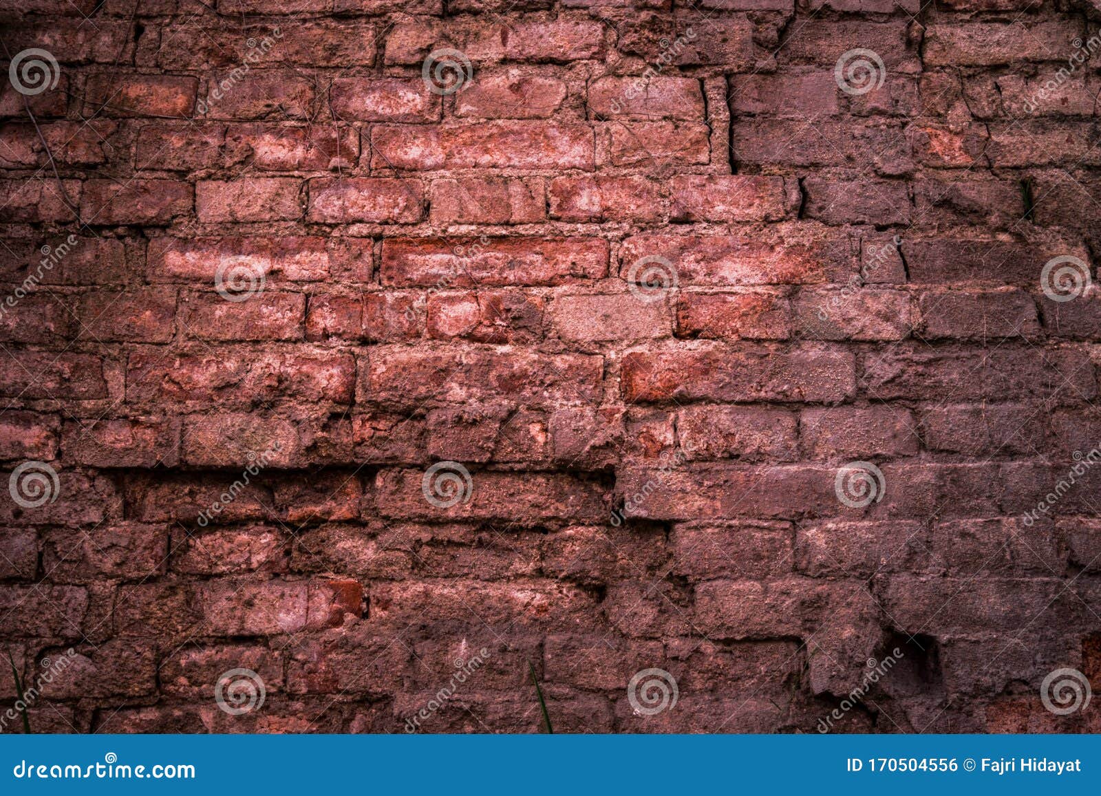 Old Brick Wall Texture for Background. Ancient Building Wall Stock ...