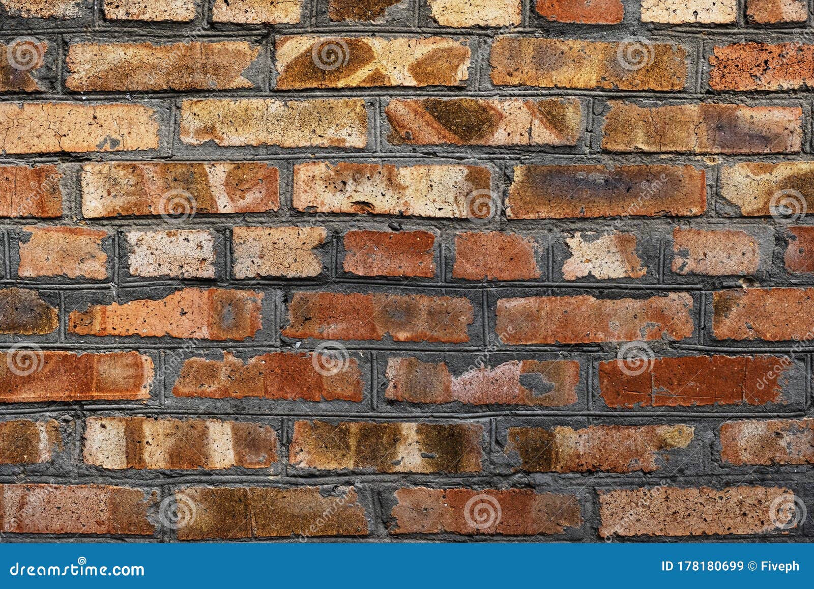 Old Brick Wall Texture or Background. High Contrast and Resolution ...