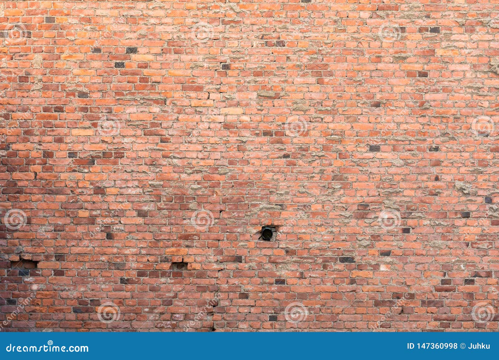Old Brick Wall Texture Background Stock Photo - Image of brick, masonry ...