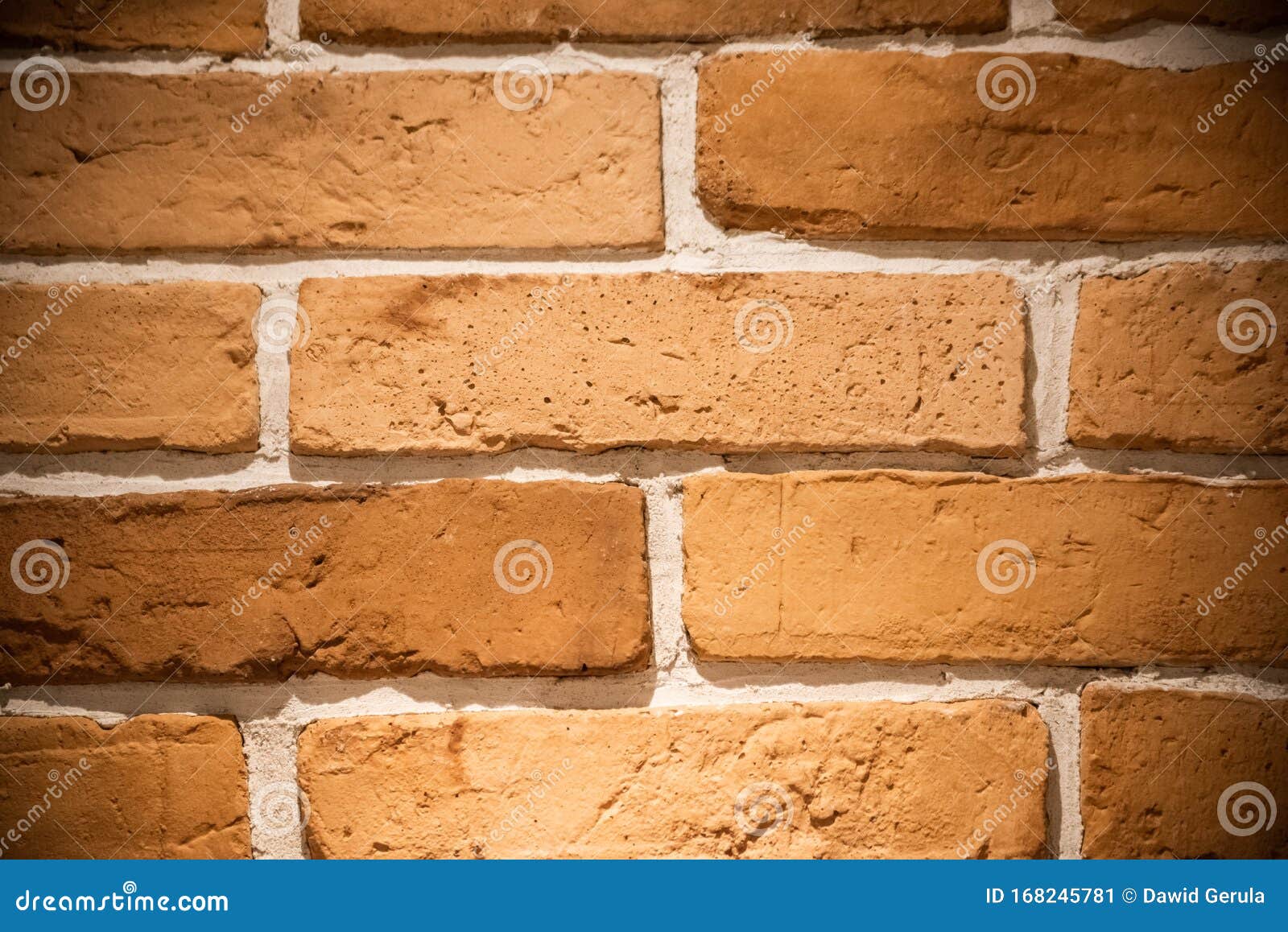 Old Brick Wall Texture, Interior Fake Brick Wall Stock Image - Image of ...