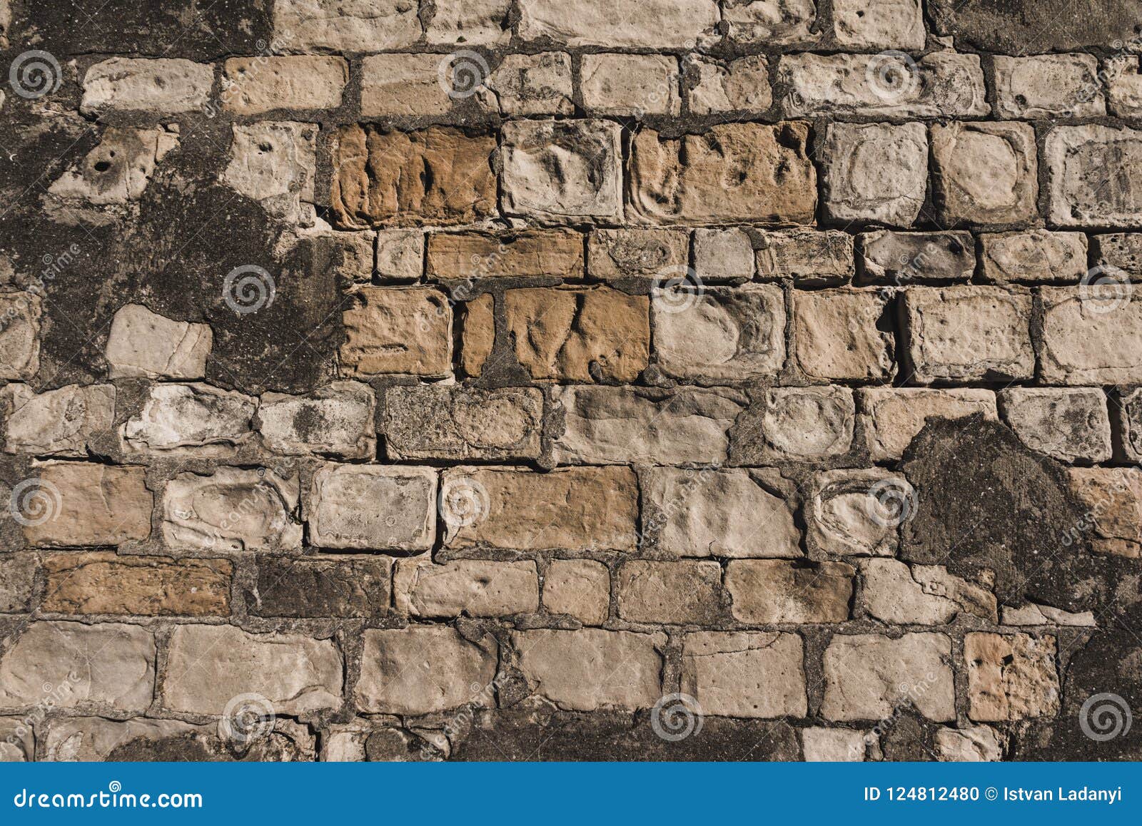 Old Brick Ground Textures Structure Stock Photo - Image of pattern ...