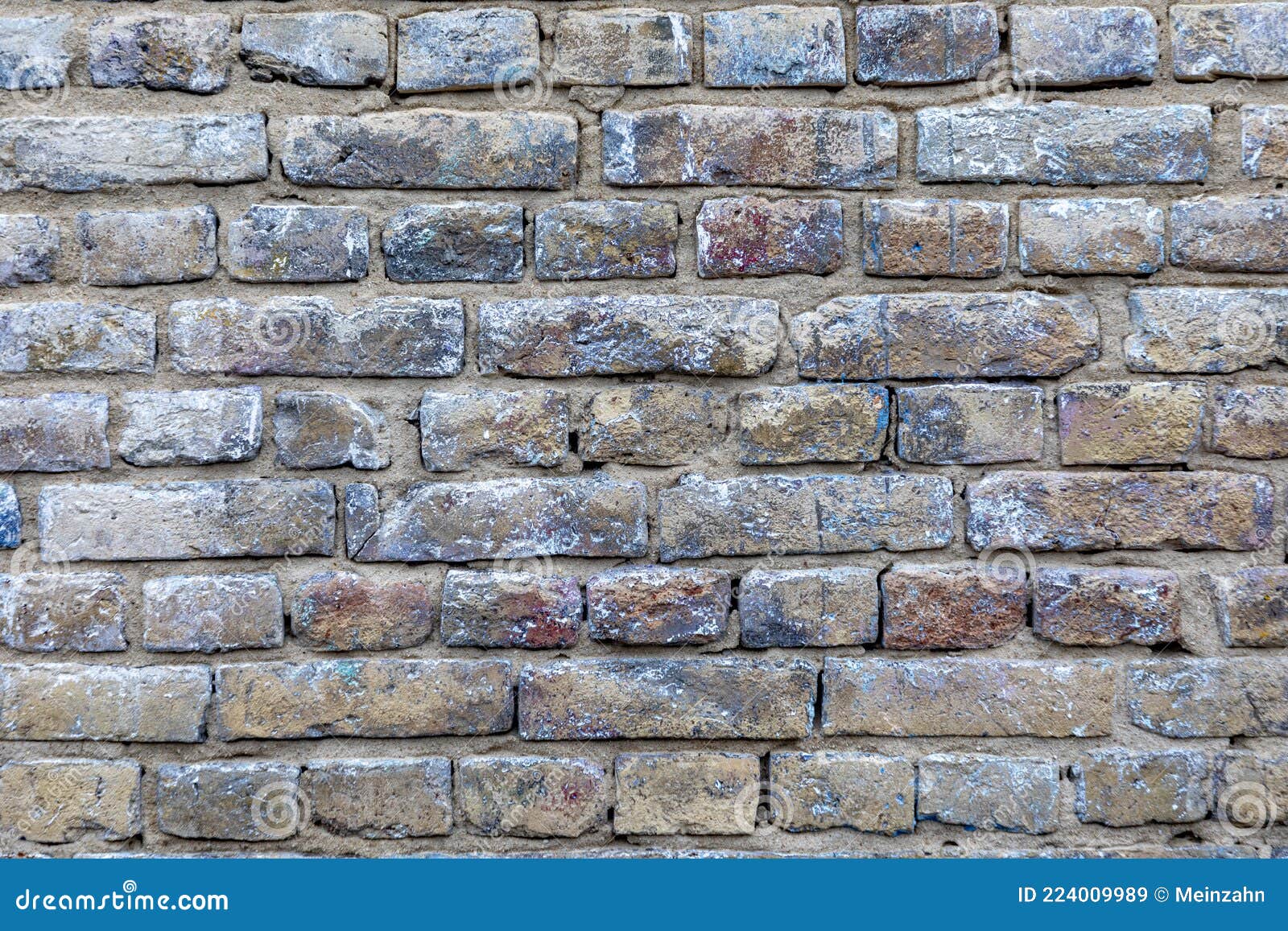 Old Brick Wall in Vintage Style Stock Image - Image of paing, color ...