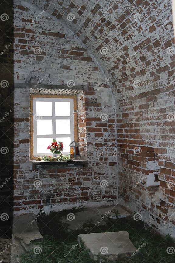 Old Brick Walls of an Ancient Monastery Stock Photo - Image of ...