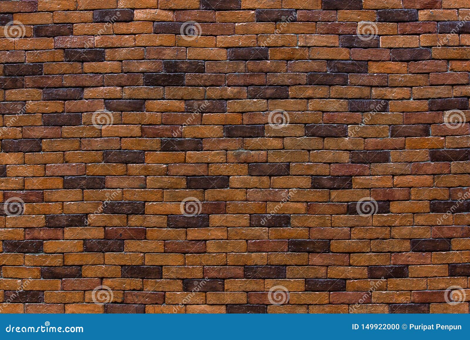 Old Brick Walls that are Stacked in Multiple Layers Stock Photo - Image ...