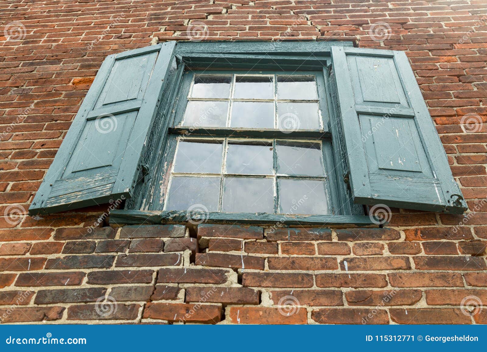 Old Warehouse Window stock image. Image of warehouse - 115312771
