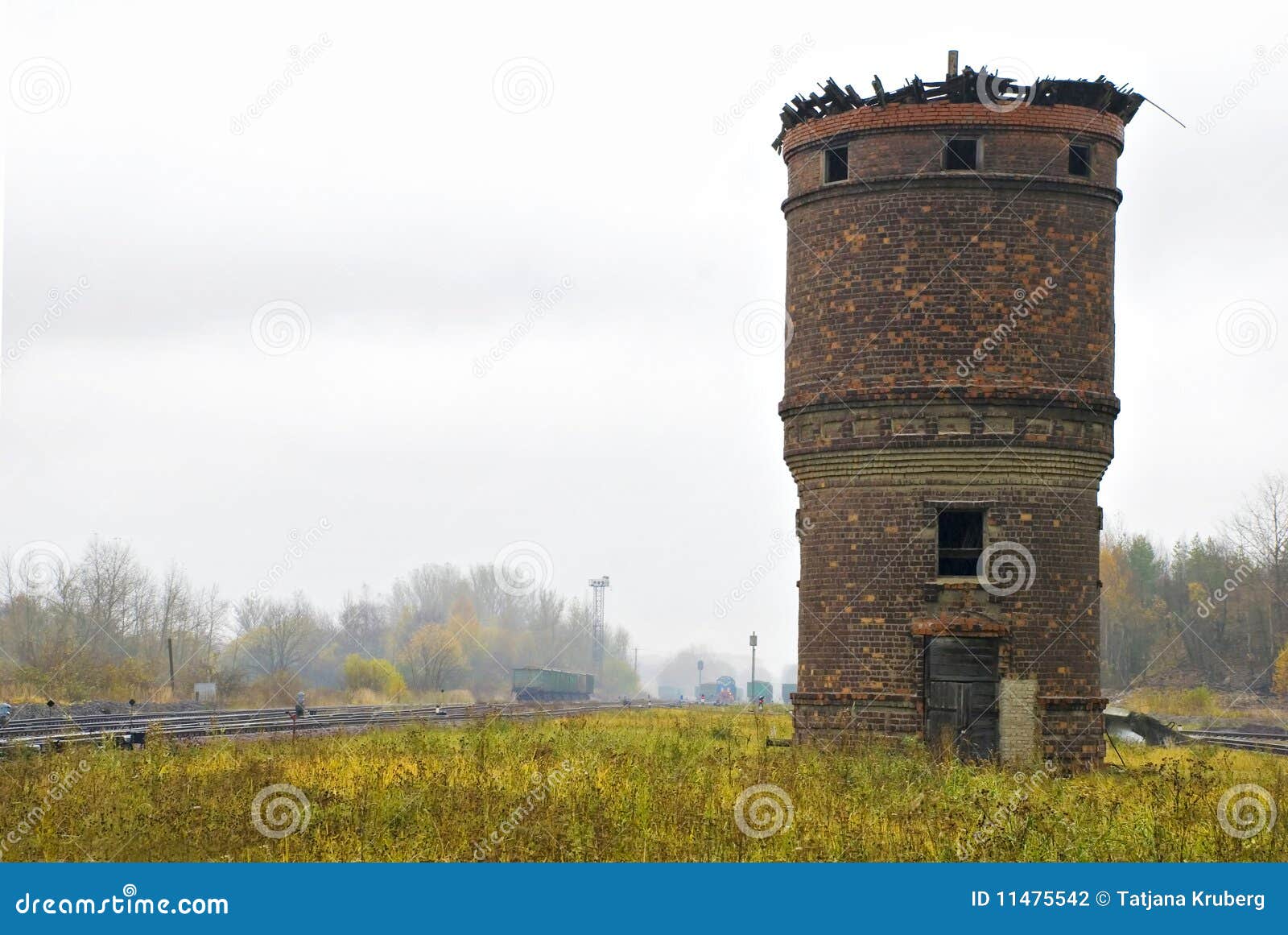 Old brick water tower stock photo. Image of nostalgia - 11475542