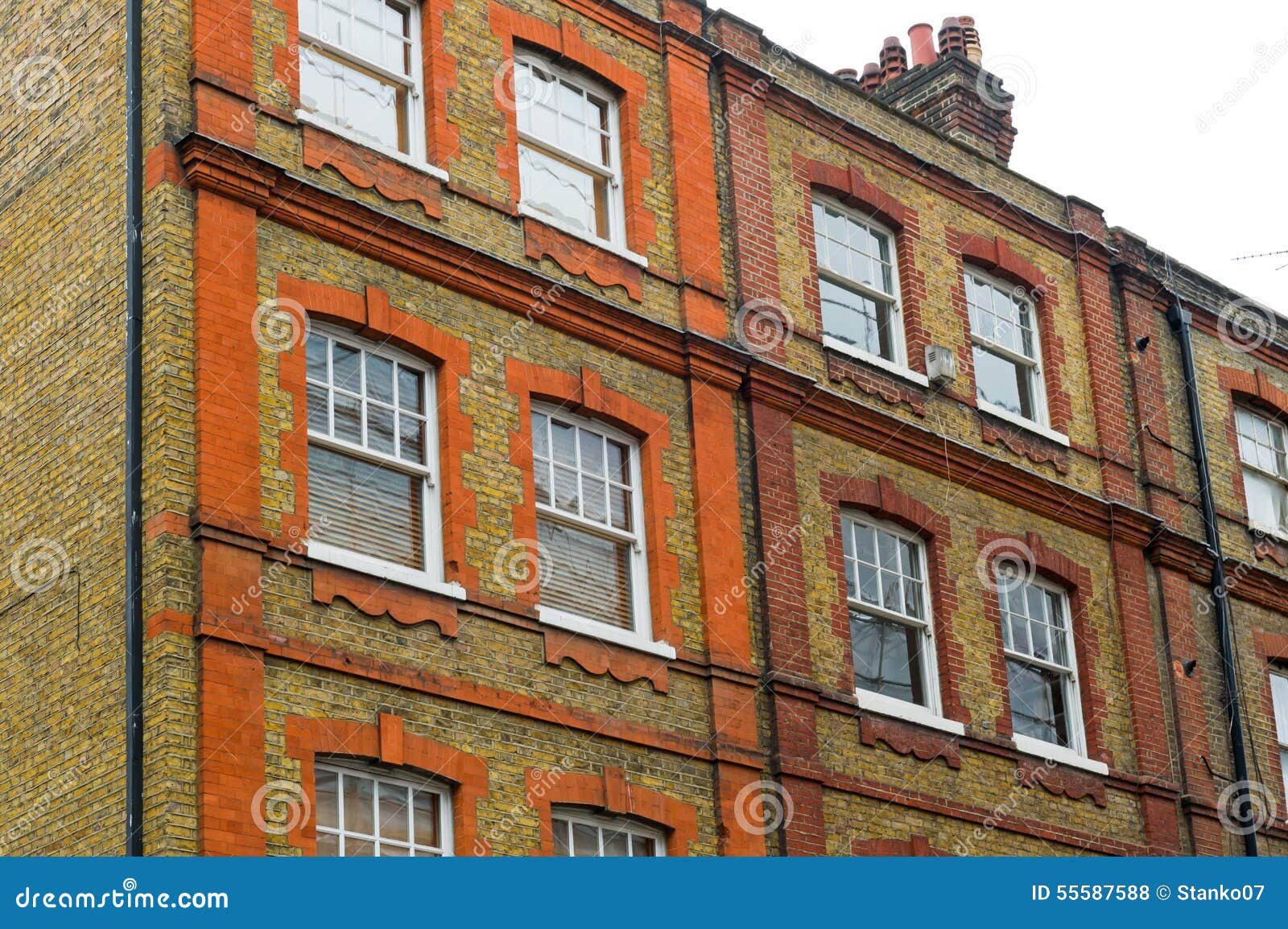 Old bricked house stock photo. Image of house, front - 55587588