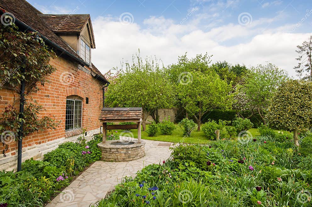 Old bricked well stock photo. Image of architectural - 31657544
