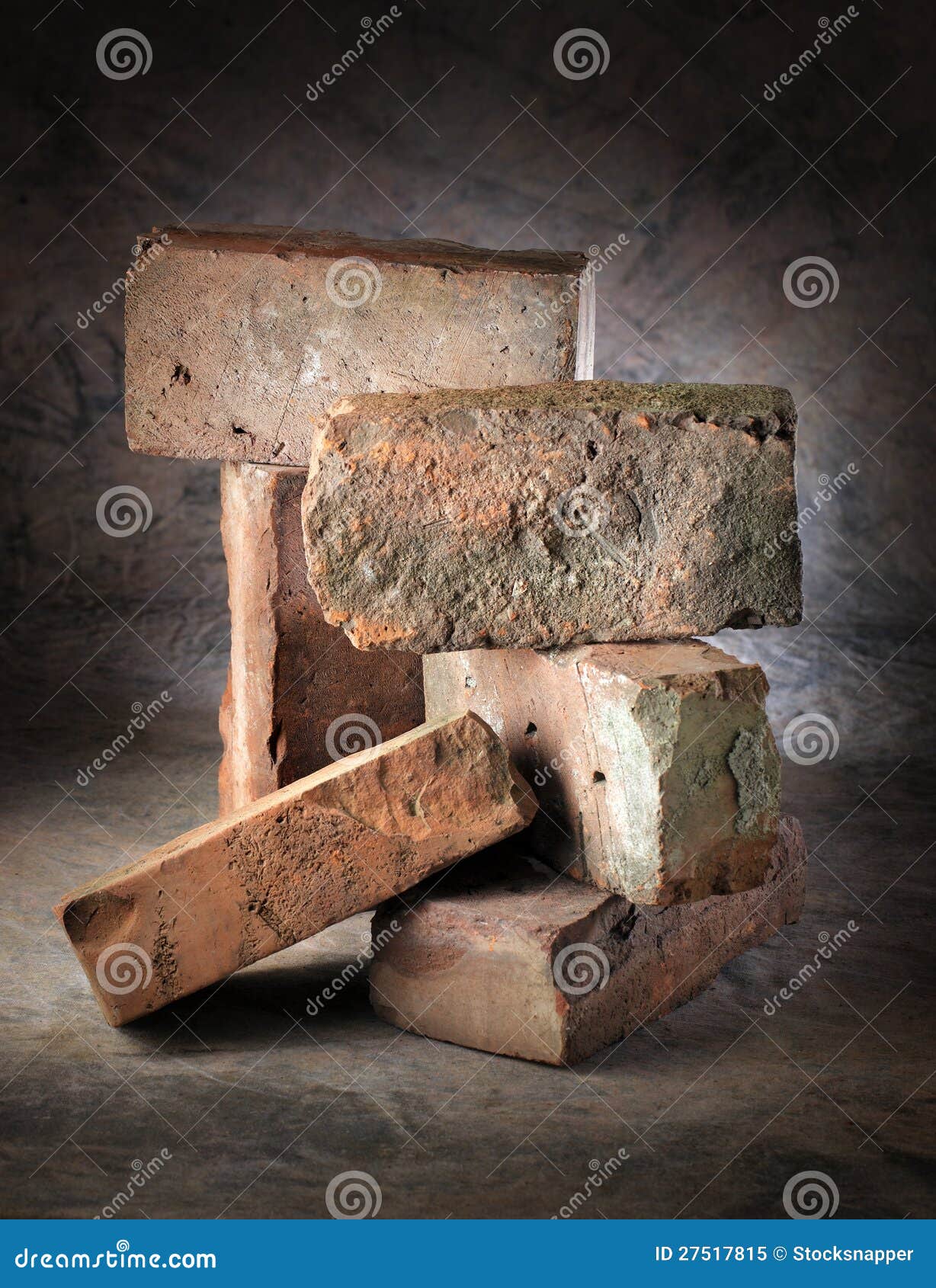 Old Bricks stock image. Image of weathered, life, still - 27517815