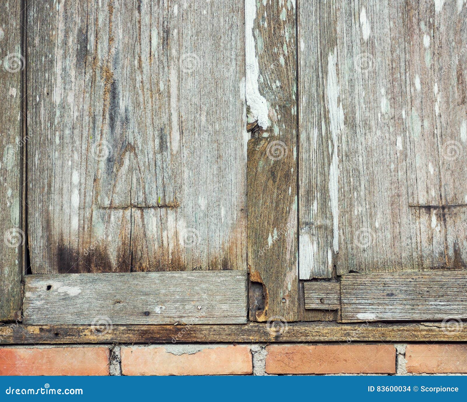 Old Bricks and wood stock photo. Image of bricks, background - 83600034