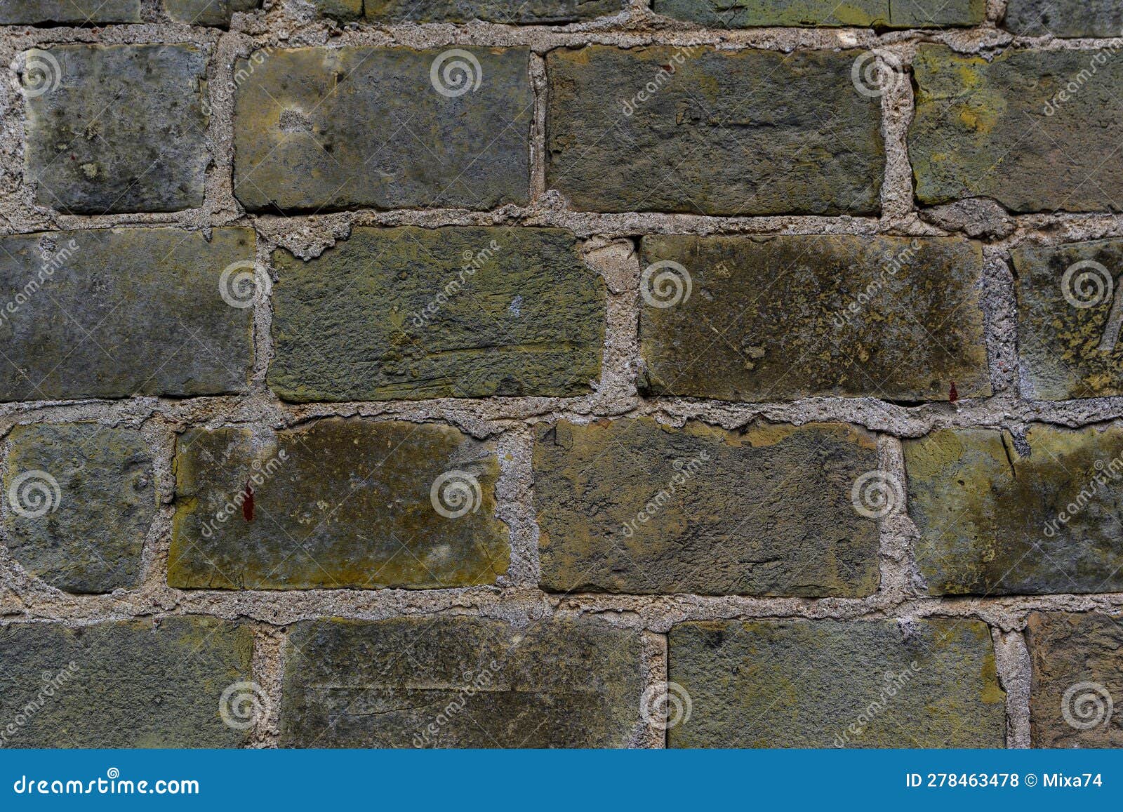 Old Brickwork As Background, Old Brick Wall 3 Stock Photo - Image of ...