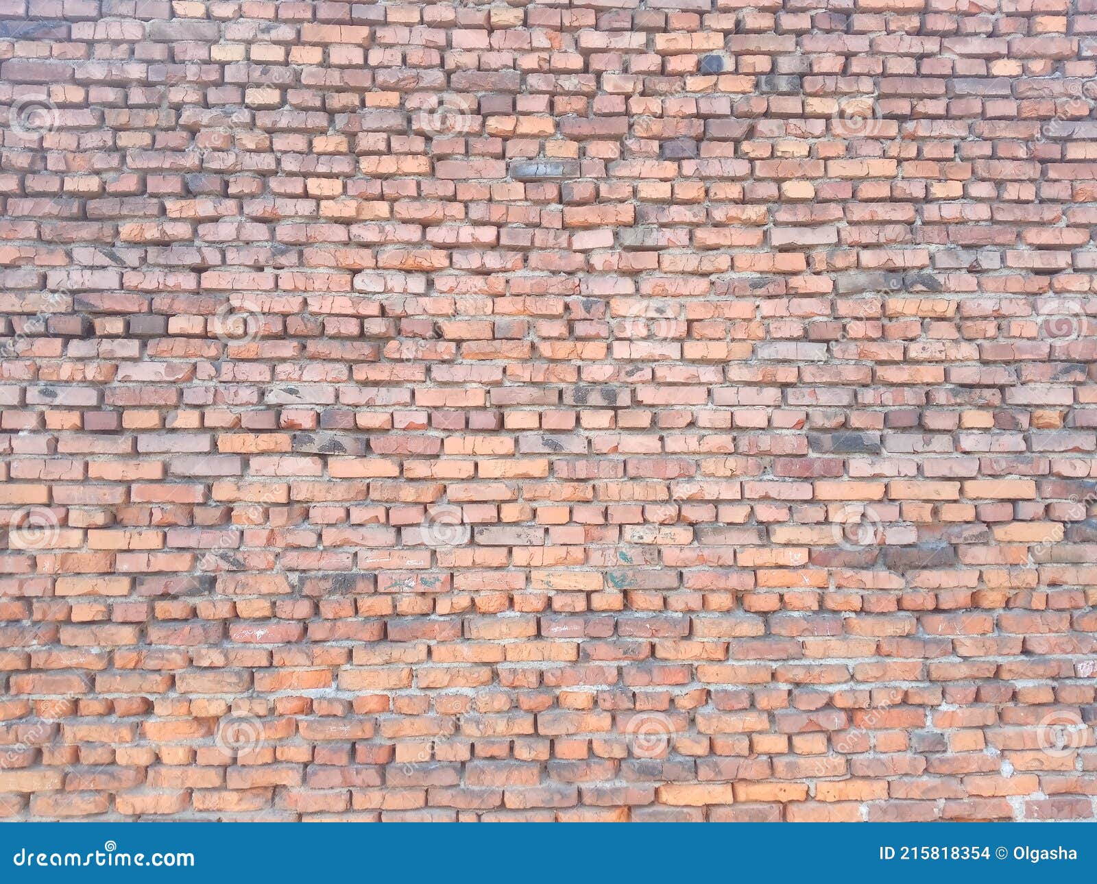 Old Red Brickwork Background and Texture Stock Photo - Image of grunge ...