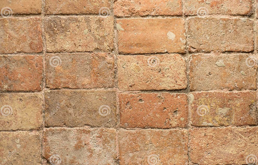 Old Brickwork Texture. Ancient Brick Wall. Stock Image - Image of ...