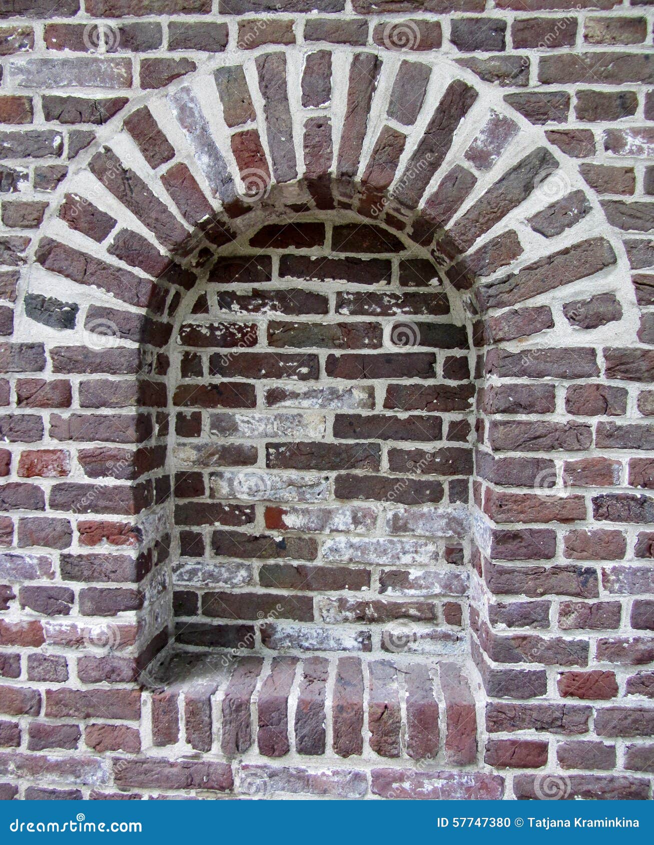 The Old Brickwork. Windows. Background Stock Photo - Image of ...