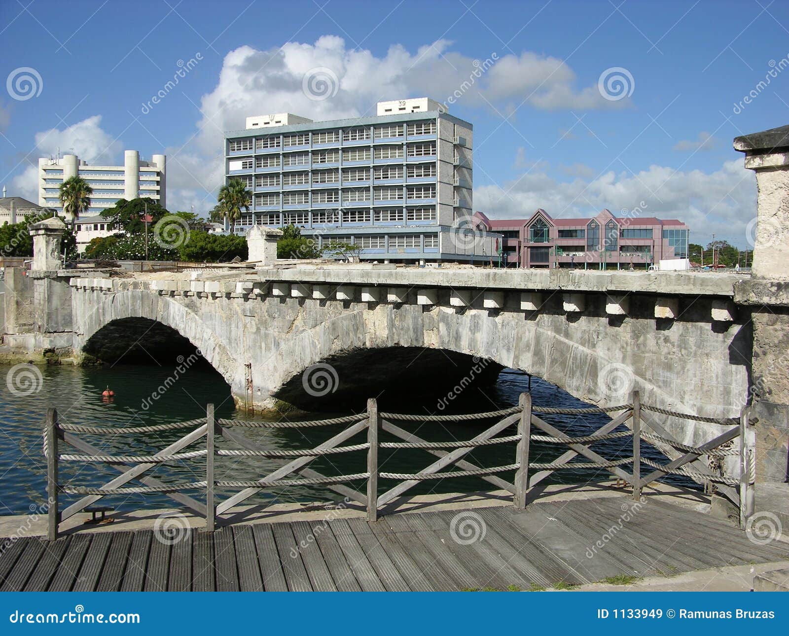 The Old Bridge stock image. Image of places, travel, tourism - 1133949