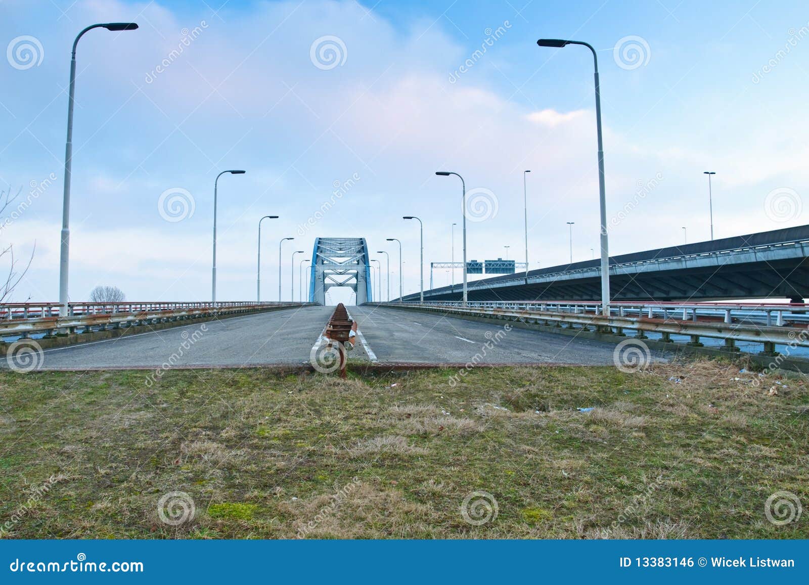 Old bridge stock photo. Image of water, traffic, construction - 13383146