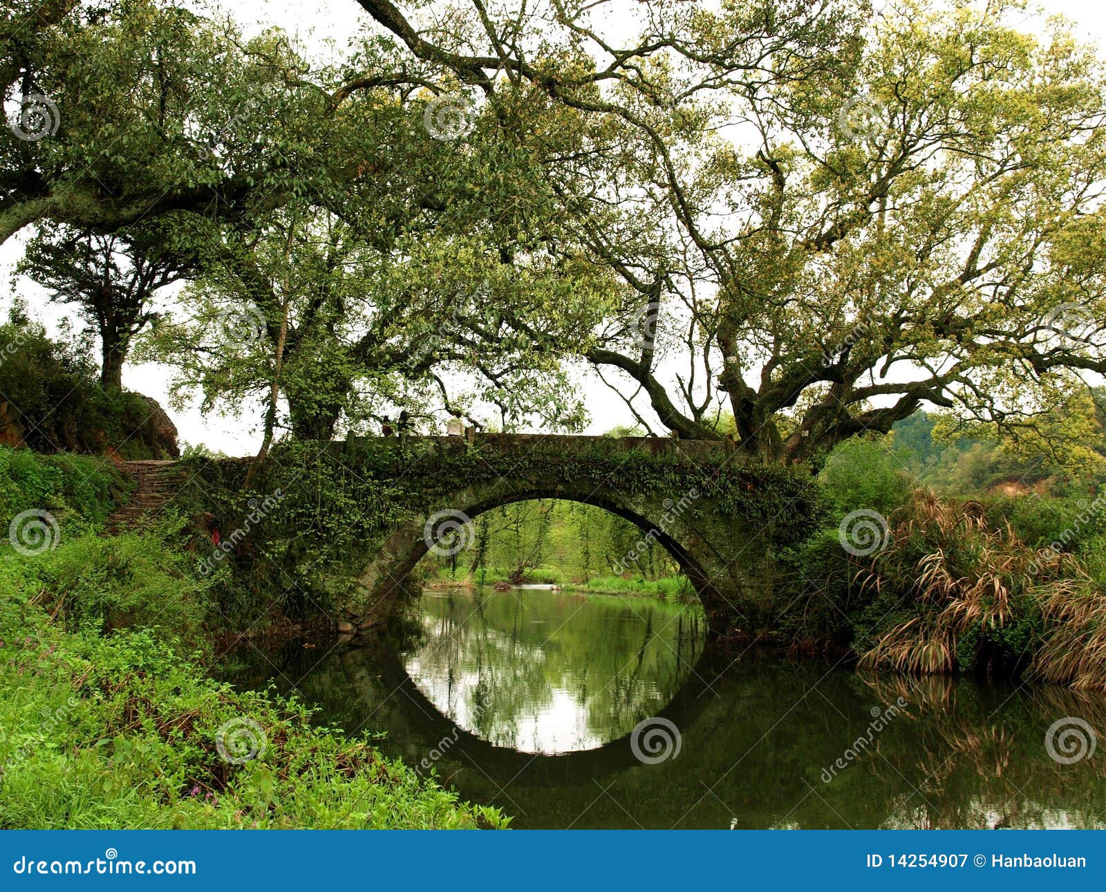 Old bridge stock image. Image of eastern, ancient, bridge - 14254907