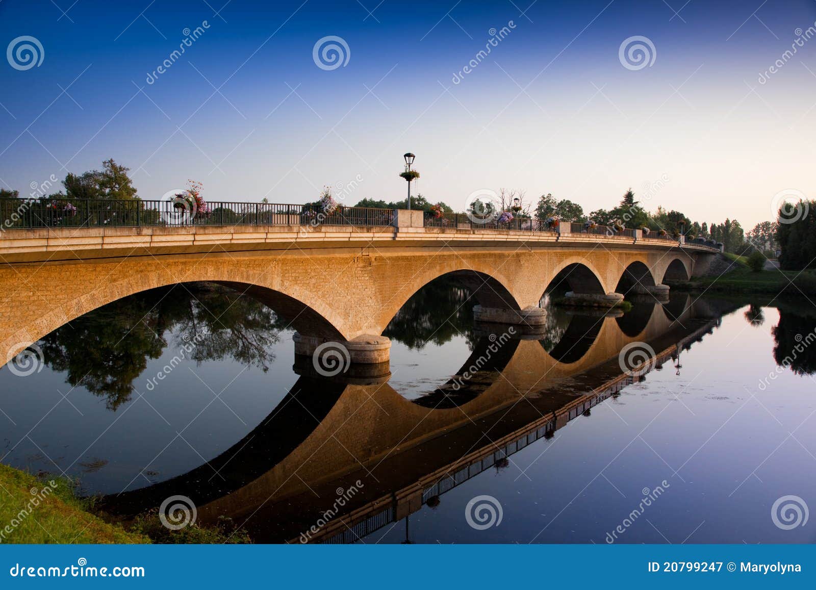 Old bridge stock image. Image of landmark, historical - 20799247