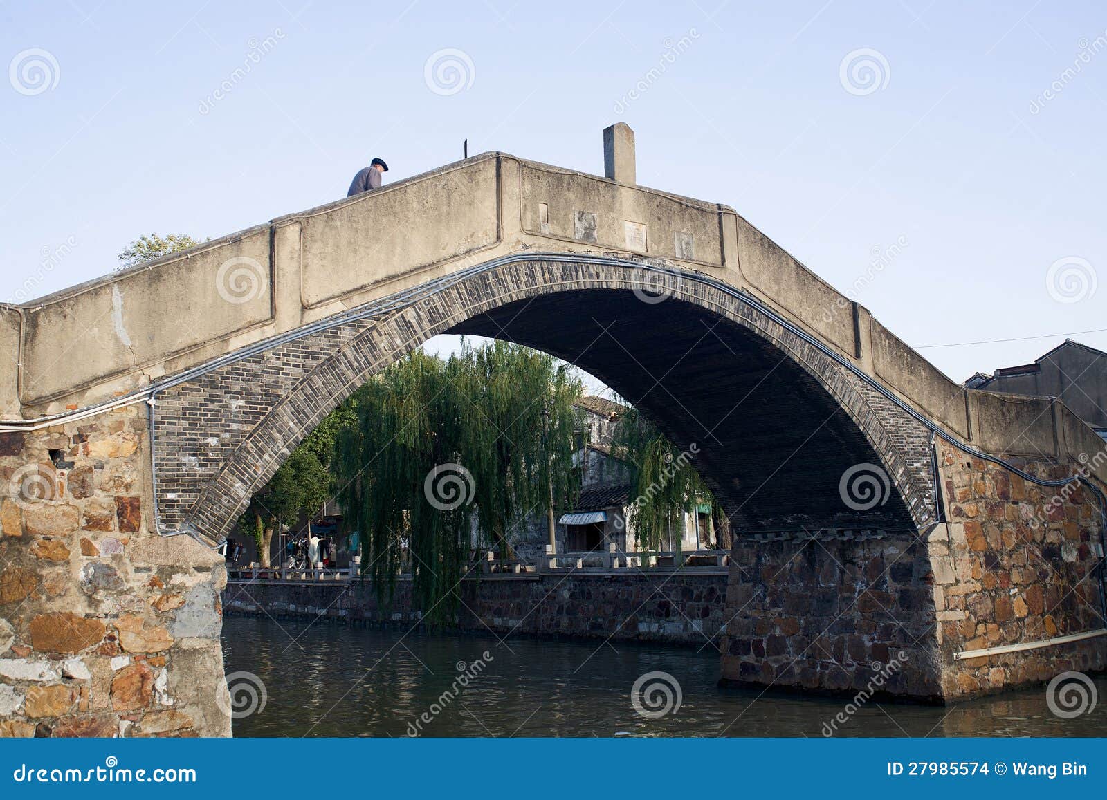 Old bridge stock photo. Image of building, reminiscent - 27985574