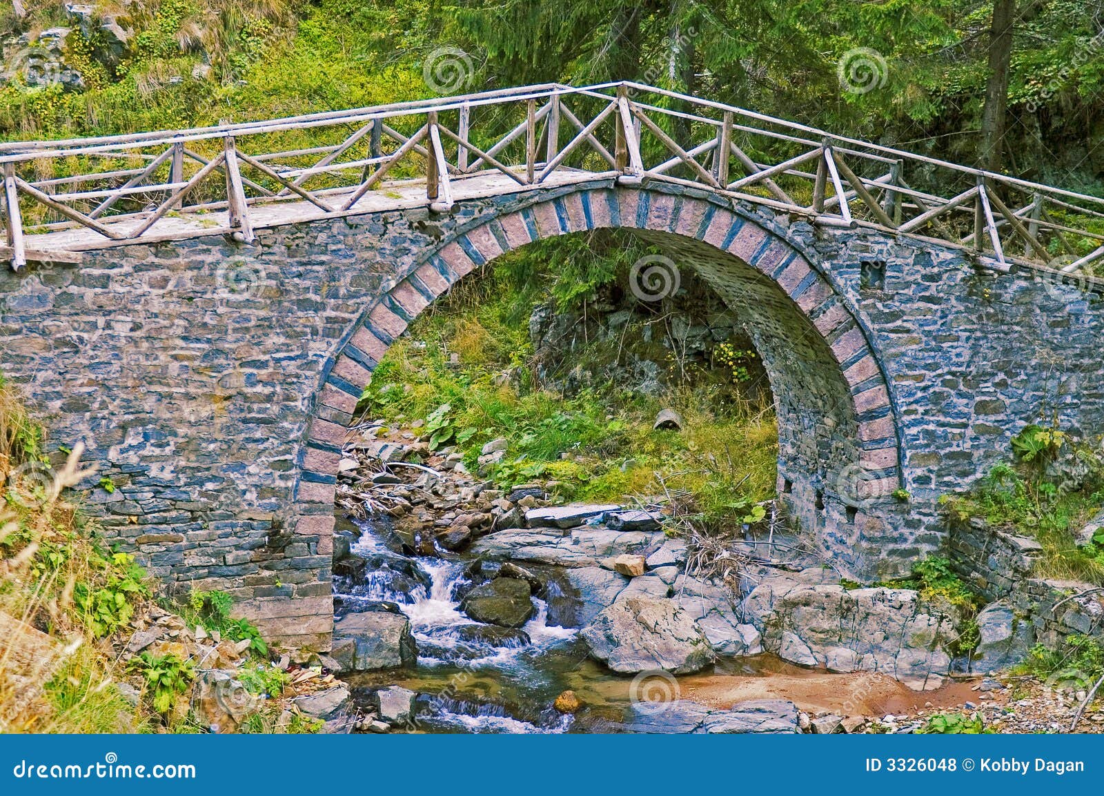 Old Bridge Picture. Image: 3326048