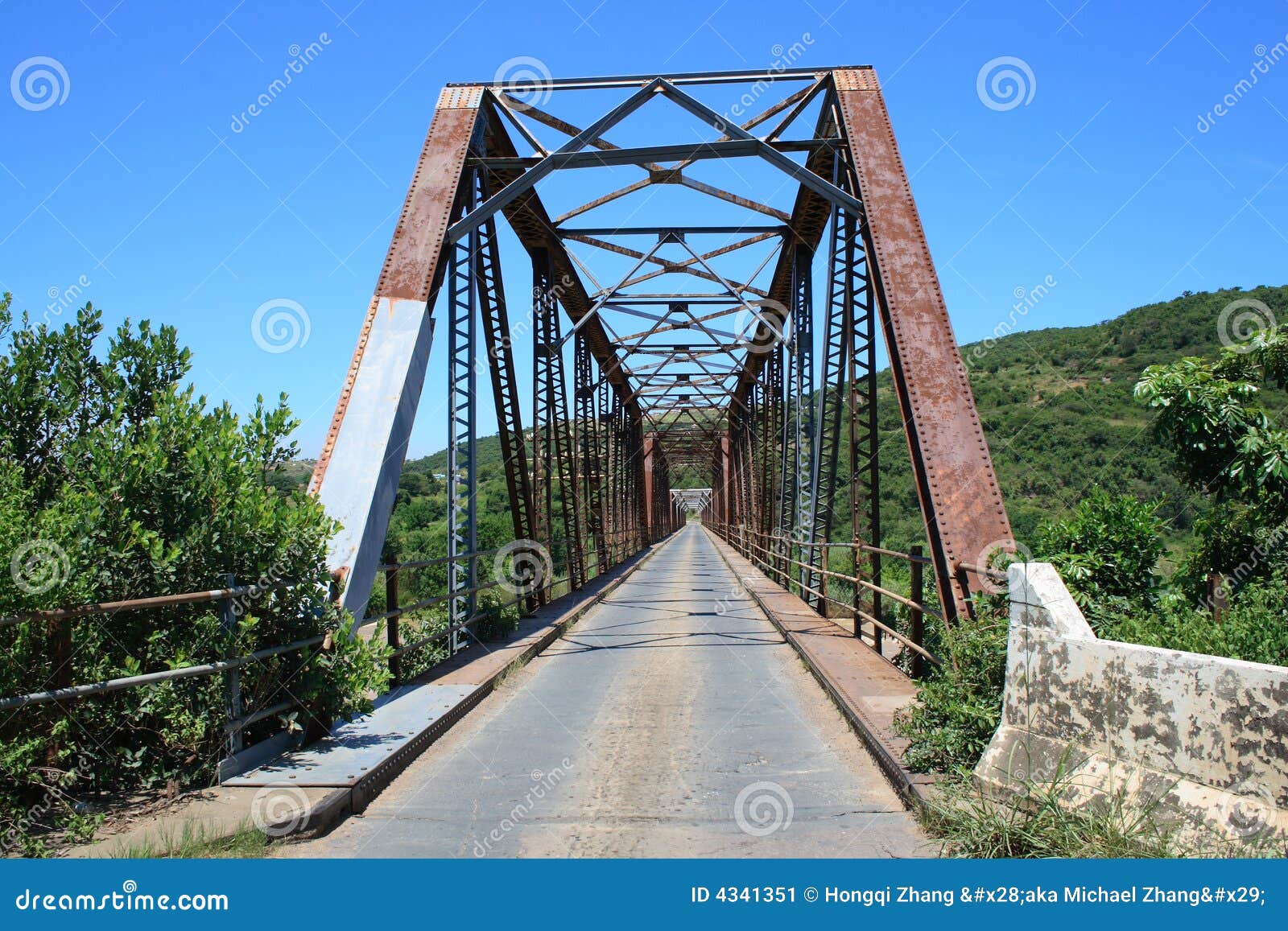 Old bridge stock image. Image of abandoned, arches, nail - 4341351